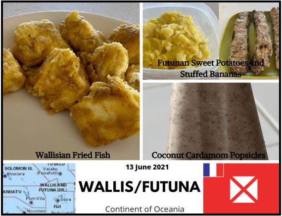 Wallis and Futuna Islands (Oceania) 13 June 2021 – Travel Global Food