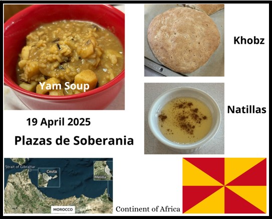 Plazas de Soberania (Africa) — coming next week – Travel Global Food